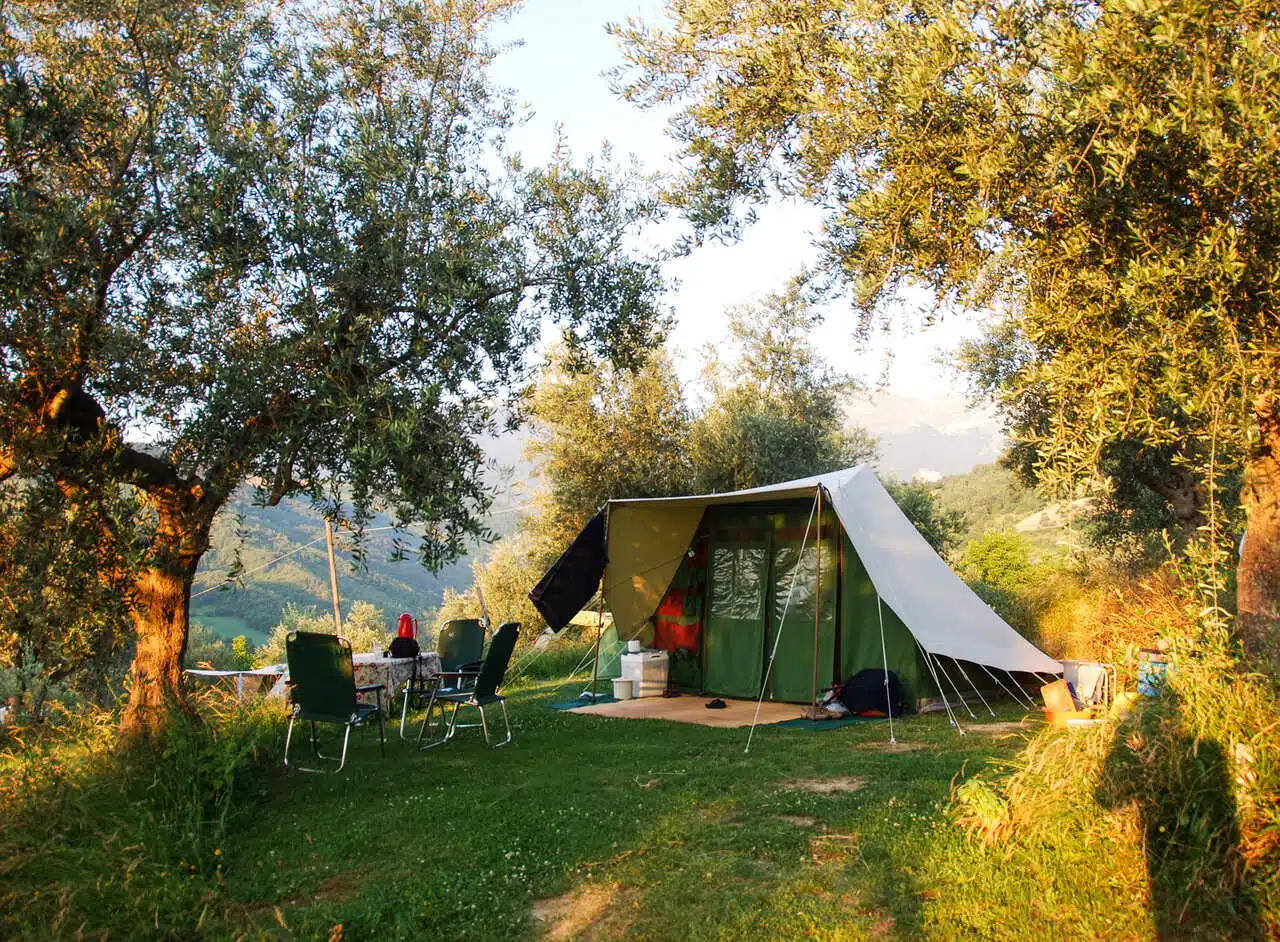 Wild camping in Italy - what you need to know - Supervolt