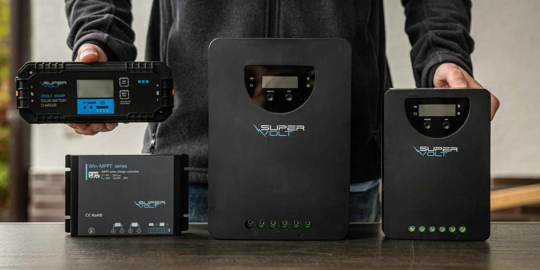 Solarladeregler anschließen - darauf sollte man achten - Supervolt