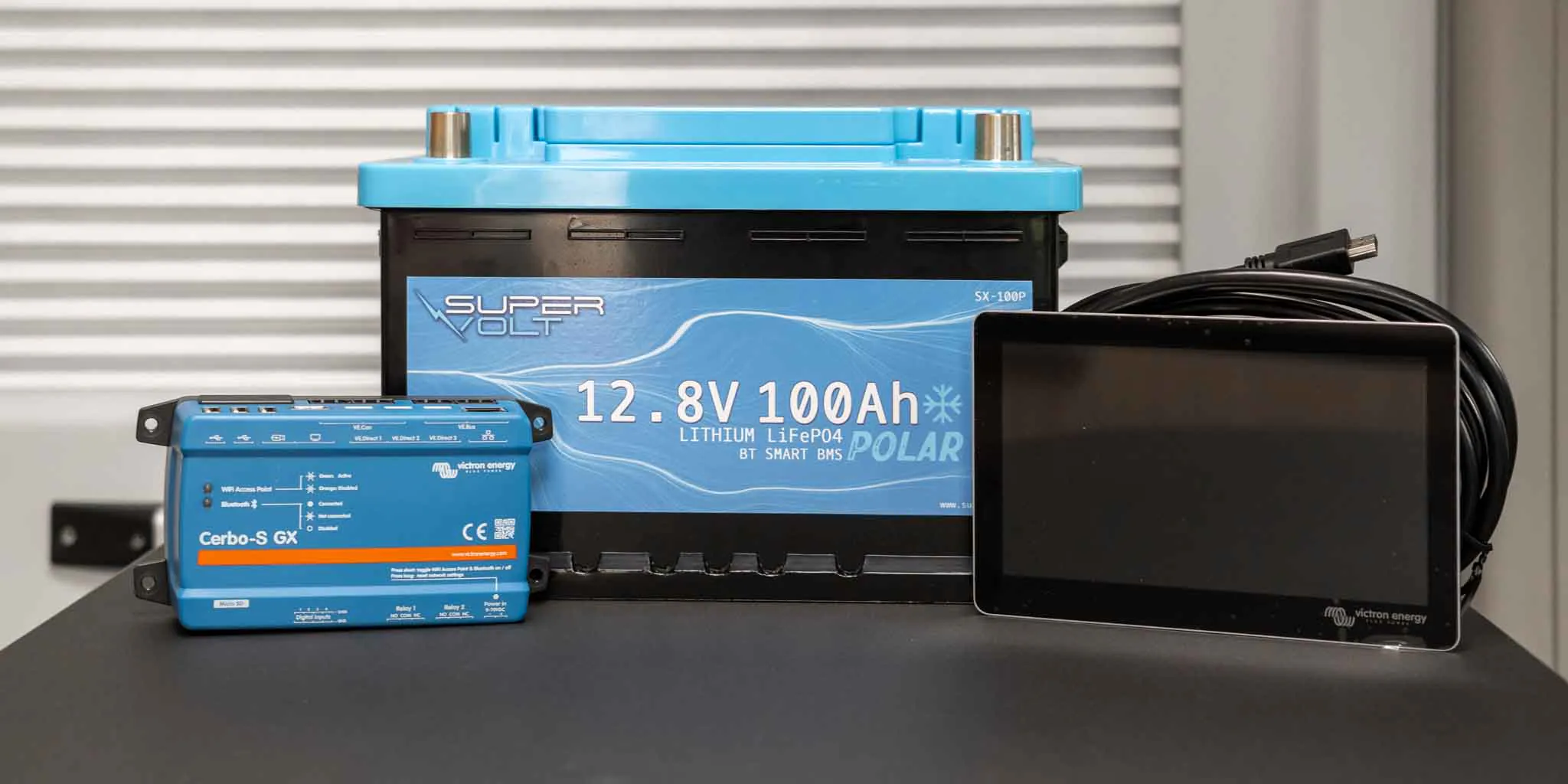 Supervolt Batterien mit dem Victron Netzwerk verbinden - Supervolt