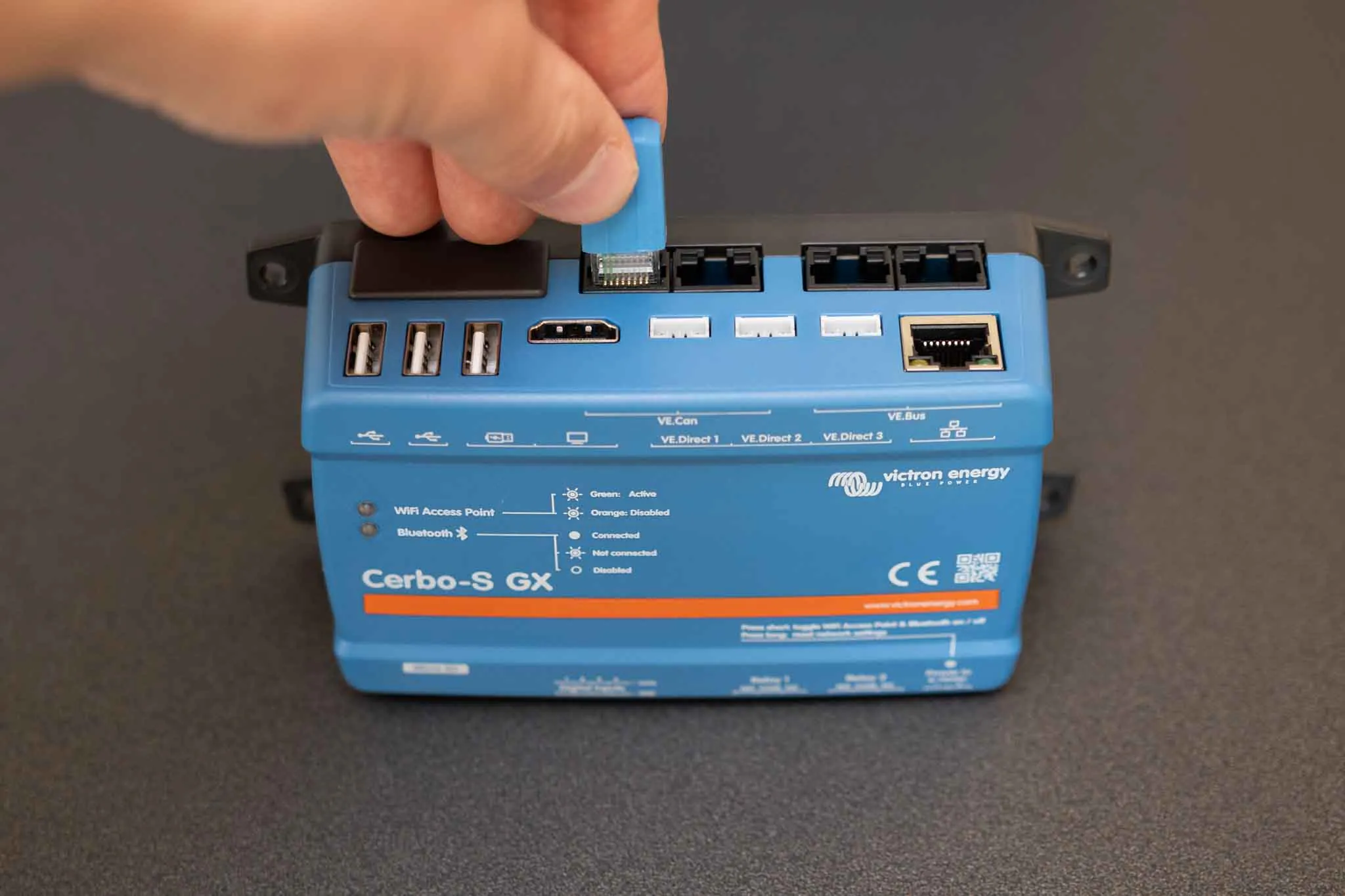 Supervolt Batterien mit dem Victron Netzwerk verbinden - Supervolt