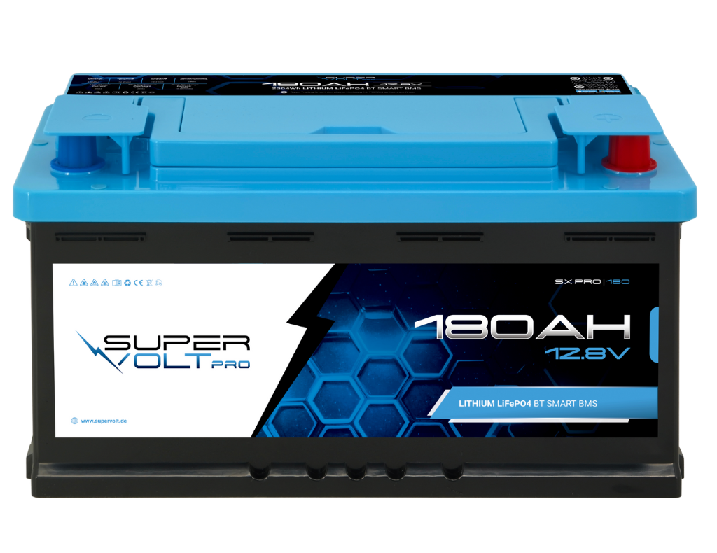 Supervolt POLAR LiFePO4 Lithium Batterien - Supervolt
