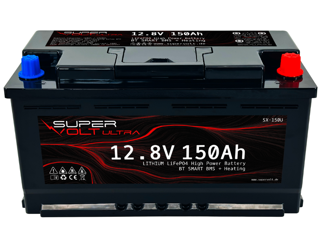 Supervolt 520Ah JUMBO LiFePO4 12V Lithium Batterie