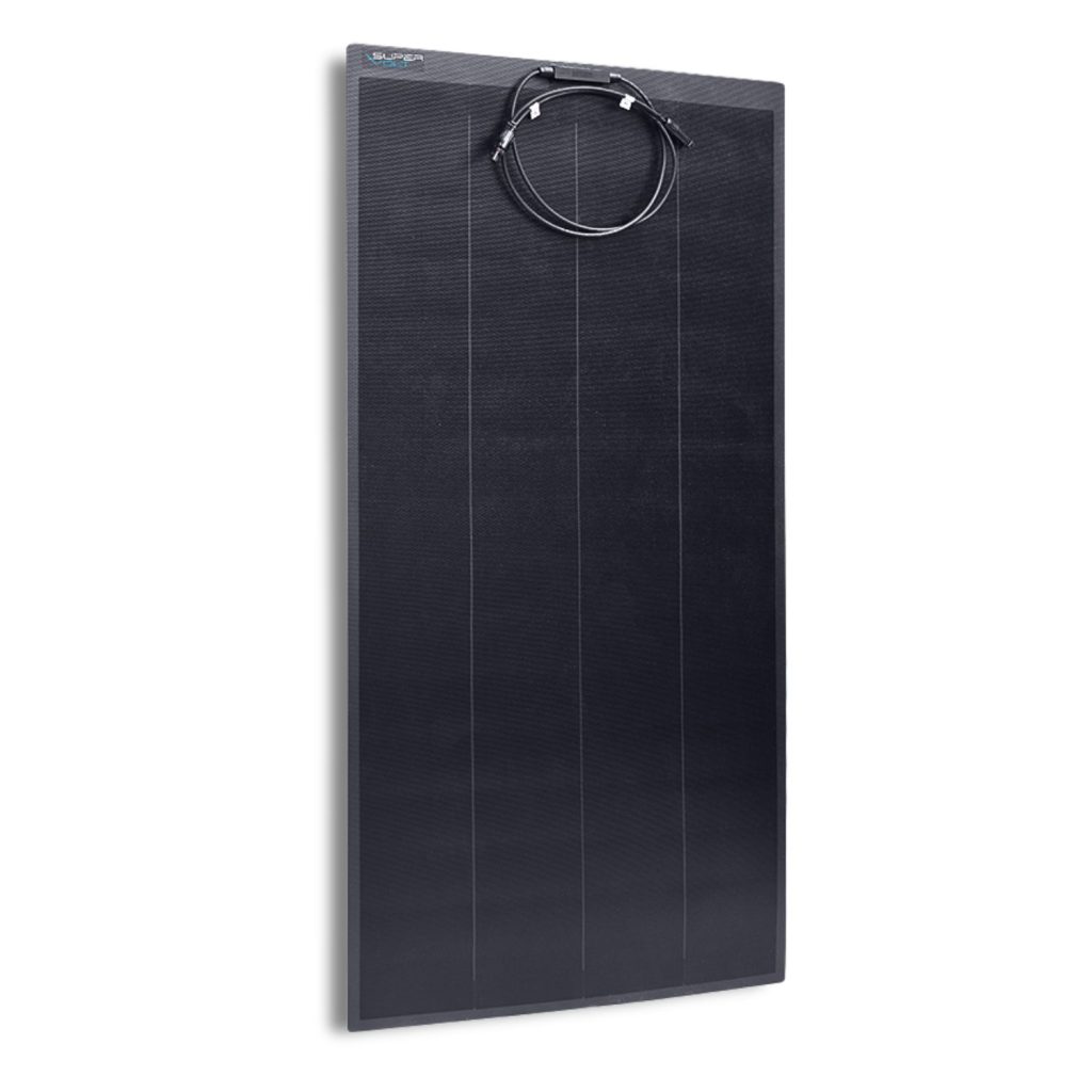 Supervolt Solar Flex 210W - Flexibles Solarmodul - Back Contact ...